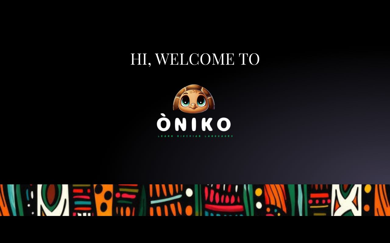 Learn Nigerian Languages